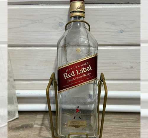Качель от виски red label 3л