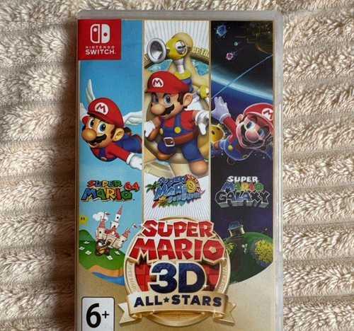 Super mario 3D all stars