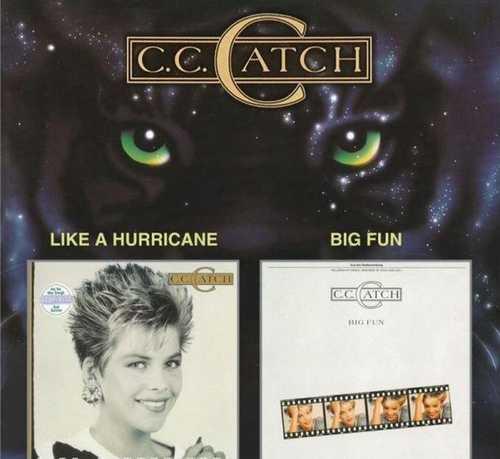 C.C. Catch CD 2 альбома Like a Hurricane/Big Fun
