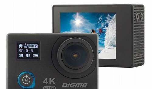 Экшн-камера digma DiCam 700, 2880x2160