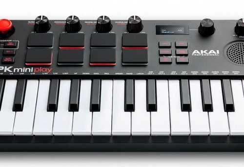 Midi-клавиатура akai PRO MPK mini play MK3