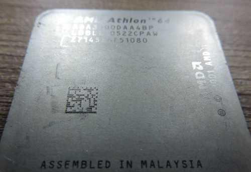 Процессор AMD Athlon 64 3000+ - ADA3000DAA4BP / AD