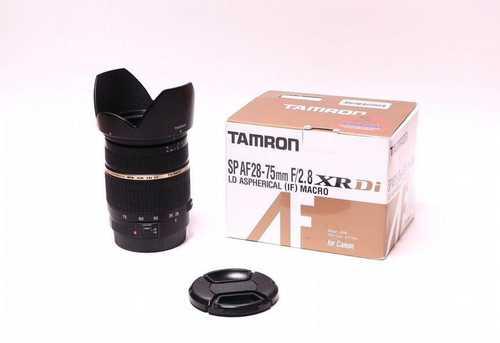 Объектив Tamron 28-75 f2.8 (для Canon) макро
