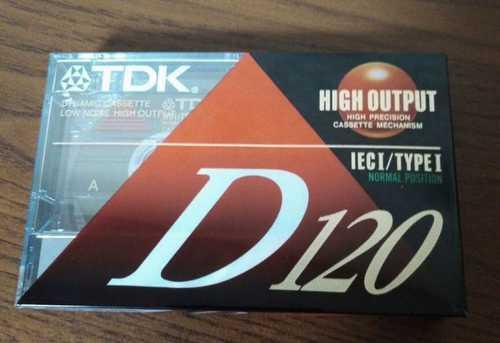 Аудио кассета TDK