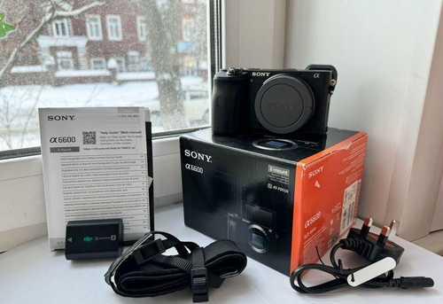 Компактный фотоаппарат sony a6600 kit