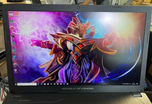 Asus ROG GL753VD, 17.3” full HD IPS, GTX1050