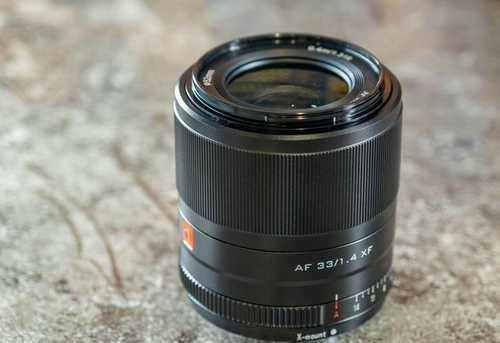 Viltrox AF 33 mm f/1.4 Fujifilm X-mount