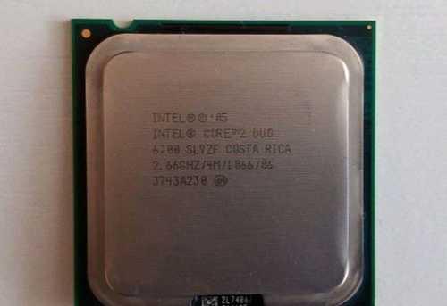 Процессор Intel core 2 duo E6700