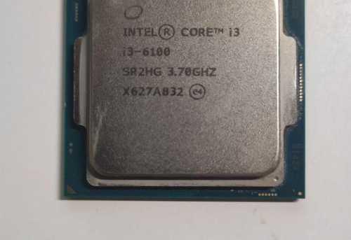 Intel Core i3 6100