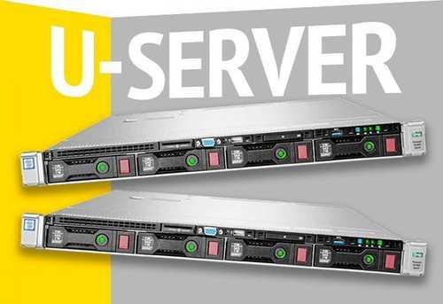 Сервер для 1С HP DL360 G9 4*3.5" 2*2667v4 64Gb P44