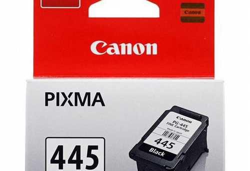 Картридж Canon PG-445 черный, № 445 оригинальный