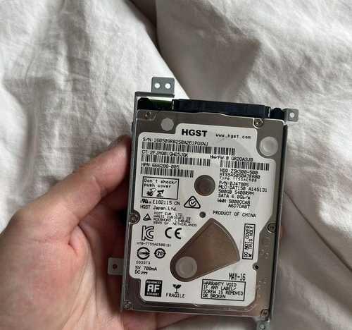 Жесткий диск 500 гб hgst hdd