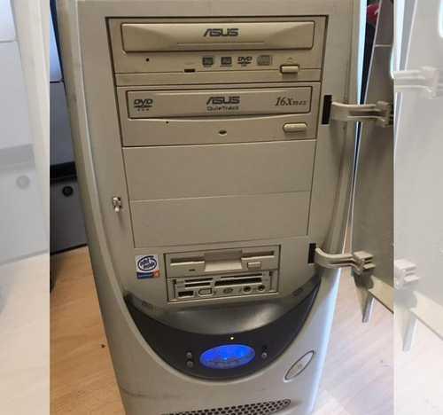 Системный блок pentium 4