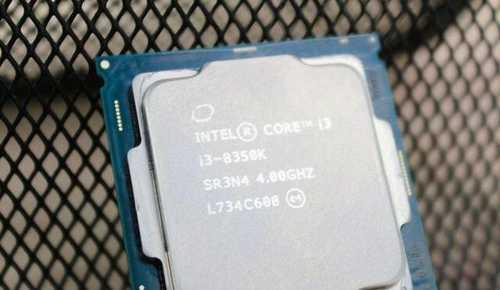 Процессор Intel Core i3-8350K, LGA1151v2