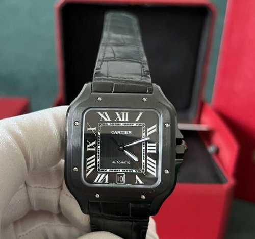 Часы Cartier Santos NEW 2023 Santos De Cartier Aut