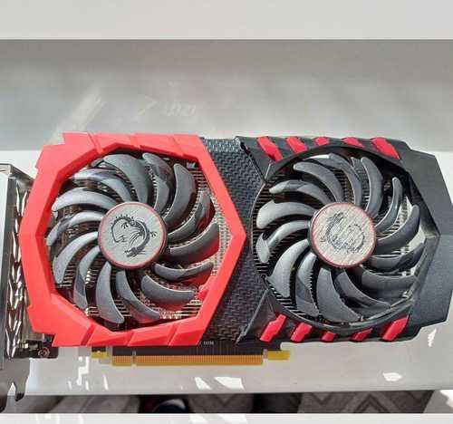Видеокарта GTX 1050 TI 4gb msi
