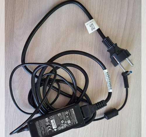 Блок питания для монитора 19.5v, 1.28a