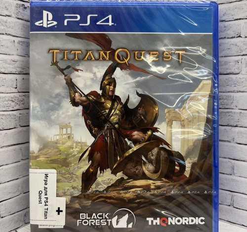 Игра для PS4 Titan Quest