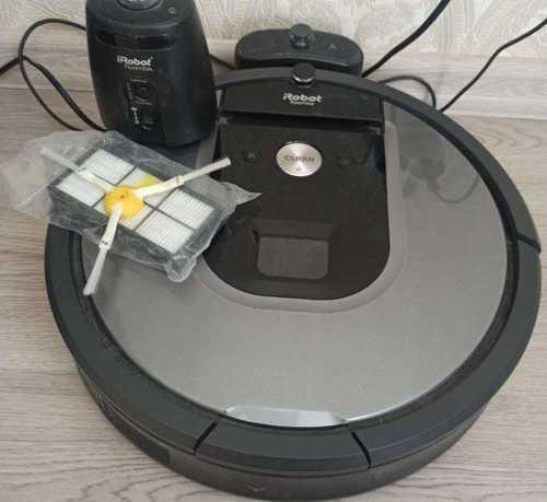 Робот пылесос irobot roomba 960