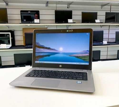 Ноутбук HP I3/8RAM/SSD
