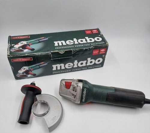 Ушм Metabo WEV 10-125 Quick