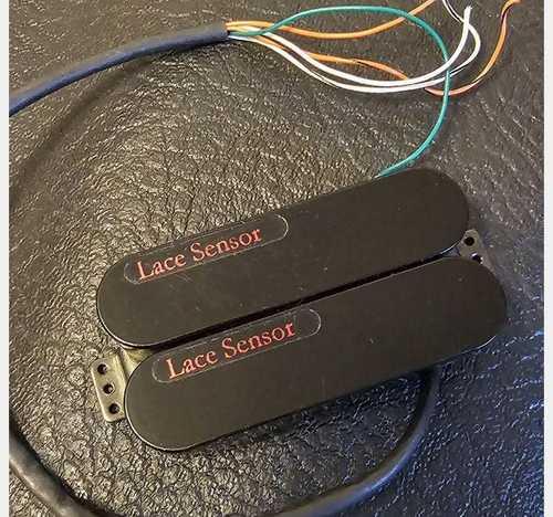 Lace Lace Sensor Red-Red Dually Humbucker Pickup