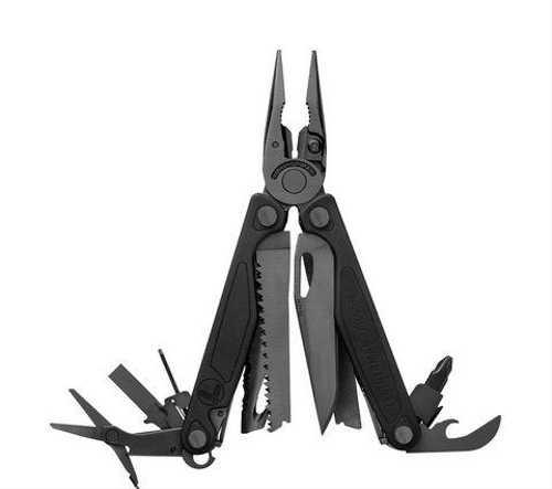 Мультитул Leatherman Charge+ черный, оригинал