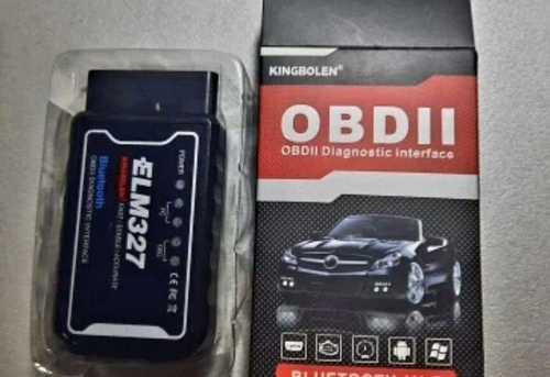 Сканер ошибок OBD2 ver. 1.5 Bluetooth ELM327