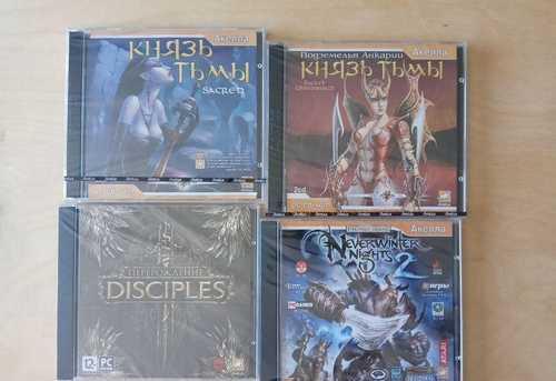 Рпг-шки, Sacred,Neverwinter,Disciples 3