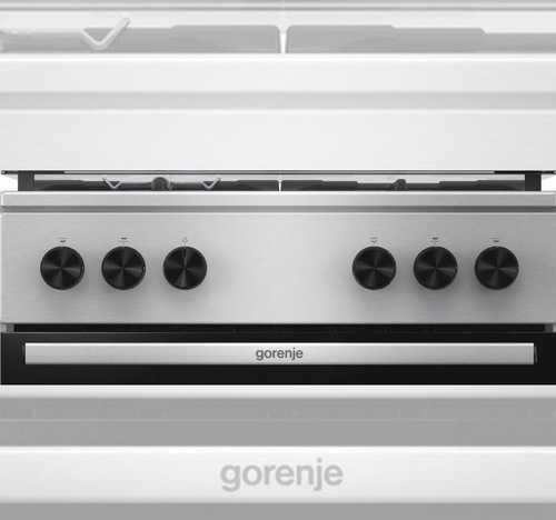 Плита Газовая Gorenje GGI6A21XH нержавеющая сталь реш.сталь