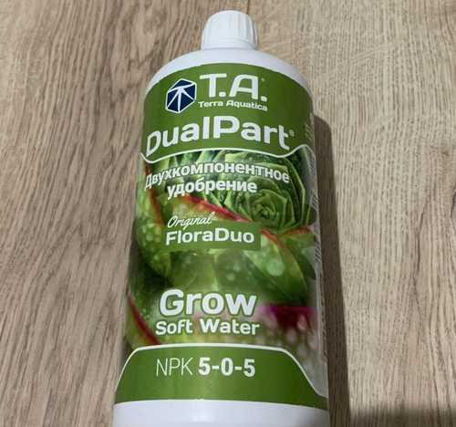 Terra aquatica dualpart floraduo grow