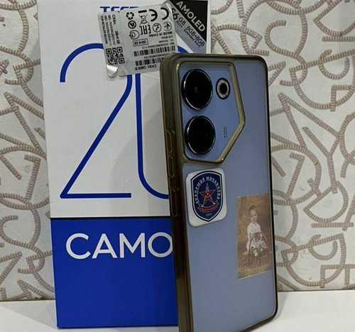 TECNO Camon 20, 8/256 ГБ