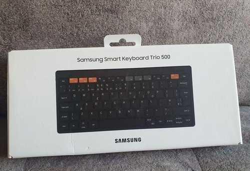 Клавиатура универсальная Samsung Trio 500 Black