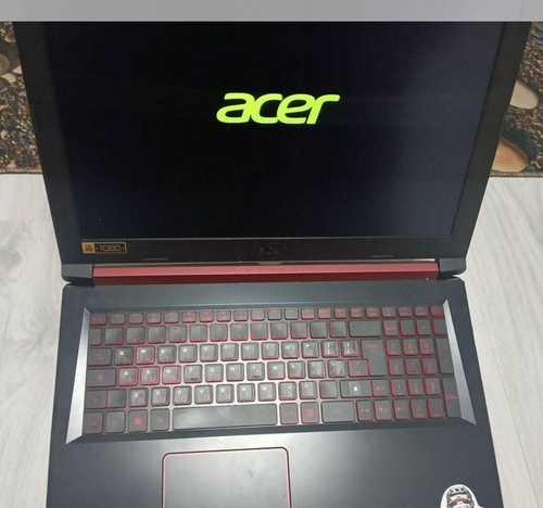 Acer Nitro 5 gtx1050 2gb I7 12 озу