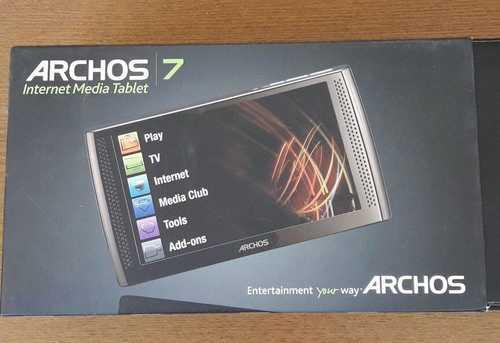 Archos 7 интернет медиа планшет не работ
