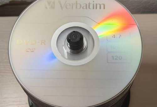 88 Болванок DVD-R Verbatim 16x