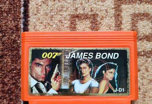 Картридж Денди - James Bond Jr