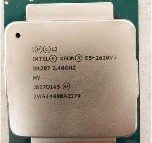 Процессор Xeon e5 2620v3