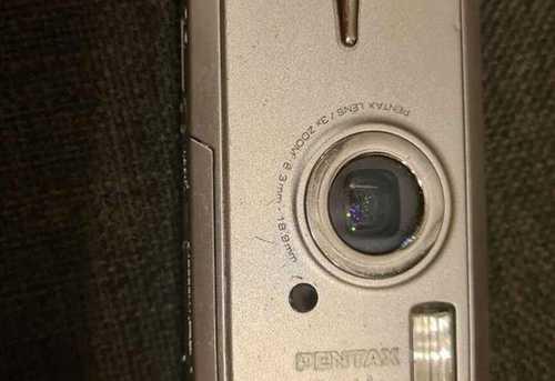 Компактный фотоаппарат Pentax Optio W10