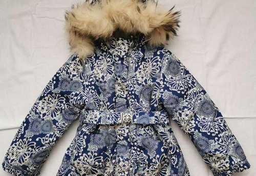 Зимняя куртка для девочки, 110