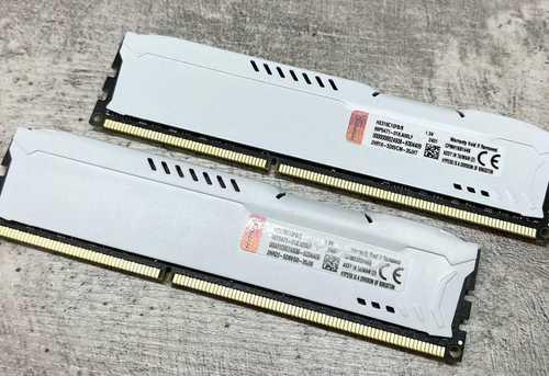 Оперативная память DDR3 16Gb HyperX Fury