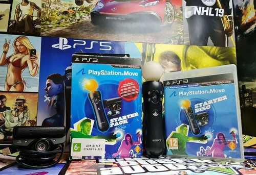Playstation Move Ps Мув Starter Pack Ps3