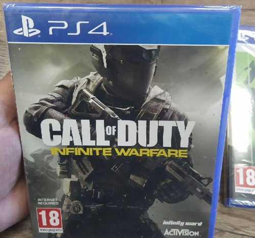 Call OF duty: infinite warfare PS4, английская ве