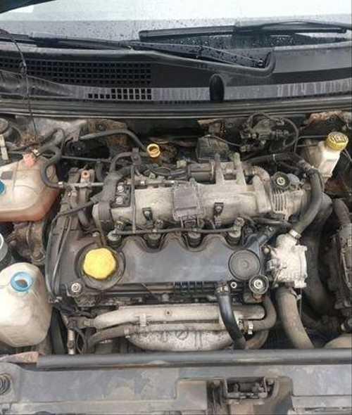 Двигатель 1.9 jtd M-jet punto stilo doblo bravo