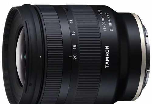 Tamron 11-20mm f/2.8 Di III-A RXD Fujifilm