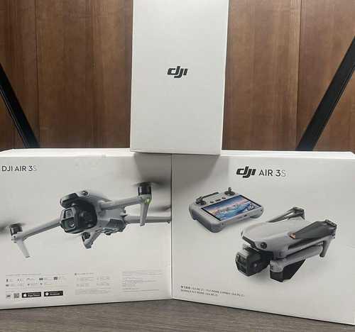 Dji Air 3S fly more combo rc2