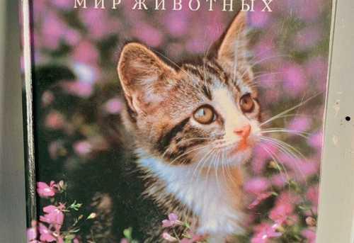 Альбом, книга "Котята. Мир животных", Маркус Шнек