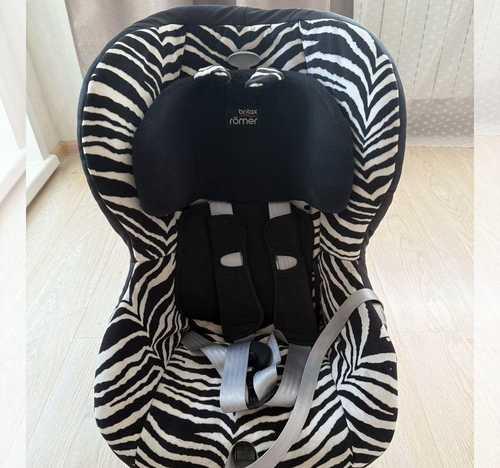 Автокресло britax romer trifix SMART zebra