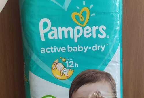 Pampers подгузники 5