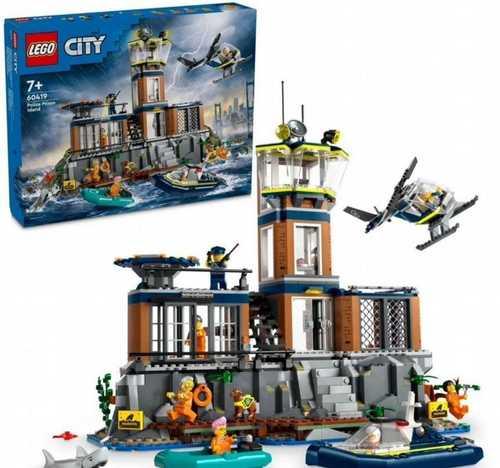 Lego City Полицейская тюрьма 60419